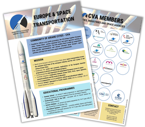 Cities - CVA ariane cities