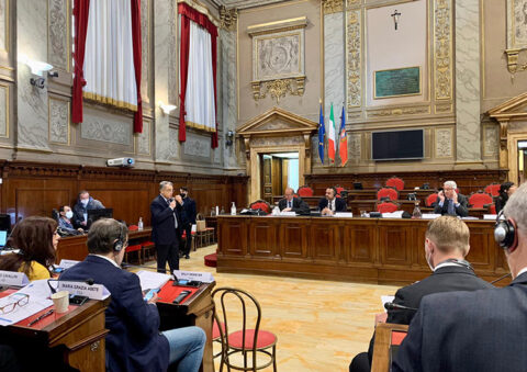 FIRST 2022 COUNCIL OF MAYORS IN ROME, ITALY - CVA ariane cities